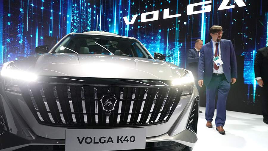 В Нижнем Новгороде представили линейку автомобилей отечественного бренда Volga | Новости авто ...